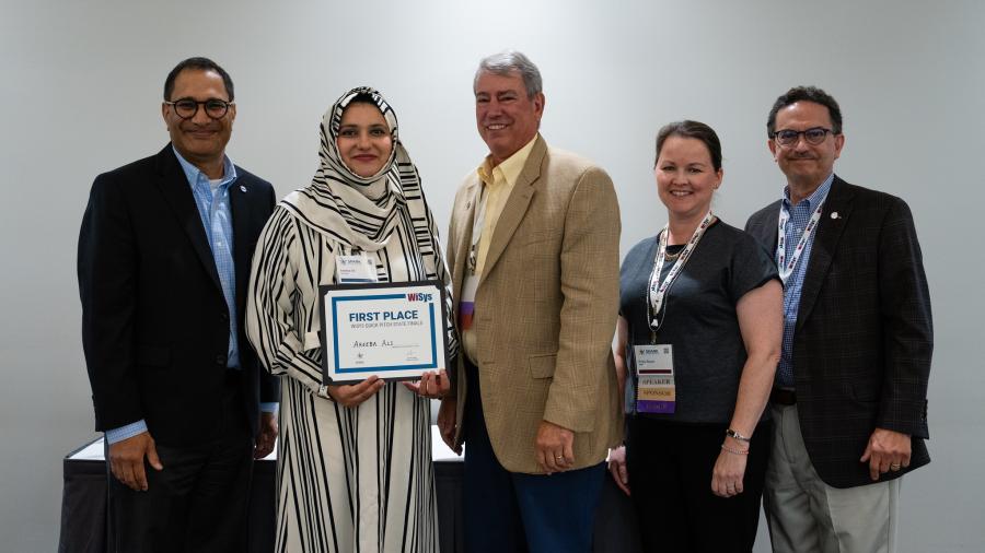 Food science graduate student Areeba Ali wins WiSys Quick Pitch state title, People’s Choice ...